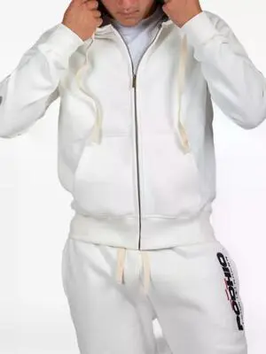 PODHIO Zip-up Drawstring Hoodie