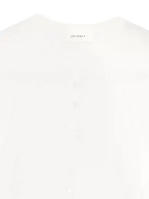 LISA YANG Airi Long-sleeve T-shirt - White