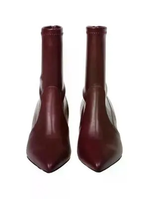 SERGIO LEVANTESI Pointed-toe Ankle Boots