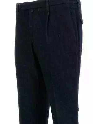 BRIGLIA 1949 Pleated Straight-leg Jeans
