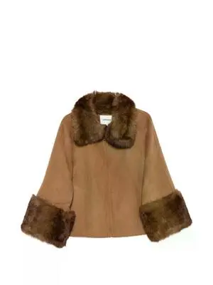 Apparis Judie Zip-fastening Jacket - Neutrals