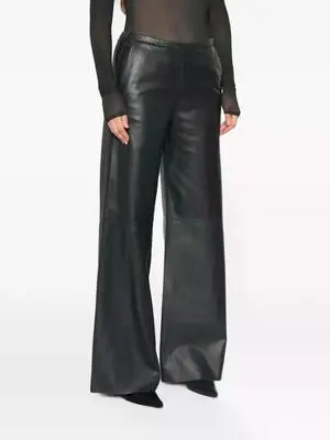 FORTE_FORTE Pocket Leather Trousers