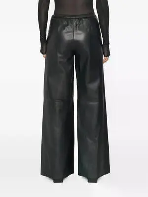 FORTE_FORTE Pocket Leather Trousers
