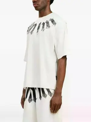 Palm Angels Big Neck Logo Printed T-shirt