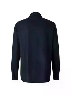 Harris Wharf London Chest-pocket Shirt Jacket