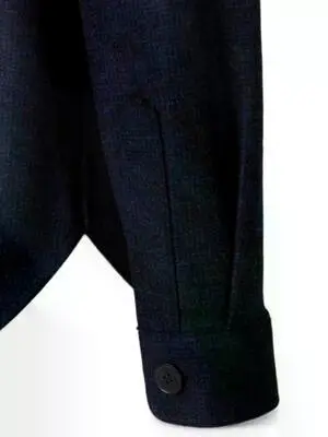 Harris Wharf London Chest-pocket Shirt Jacket