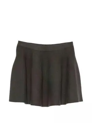 LISA YANG Wren Mini Skirt - Brown