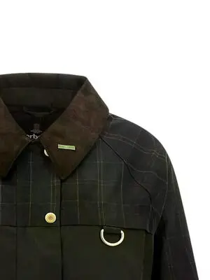 Barbour Tartan Spey Jacket