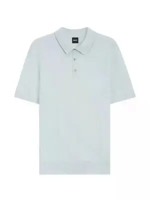 BOSS Short-sleeves Polo Shirt - Blue