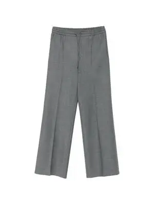 BERWICH Drawstring-waist Trousers - Grey