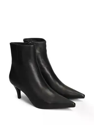 Lola Cruz Pointed-toe Stiletto-heel Ankle Boots