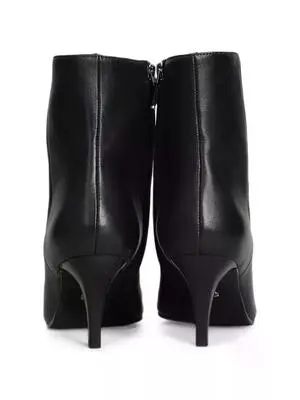 Lola Cruz Pointed-toe Stiletto-heel Ankle Boots