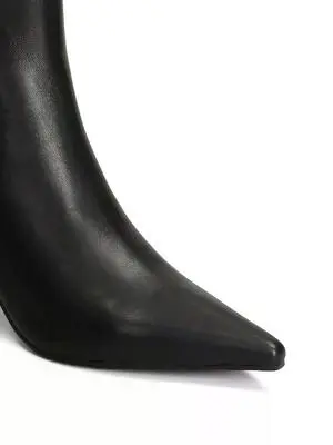 Lola Cruz Pointed-toe Stiletto-heel Ankle Boots