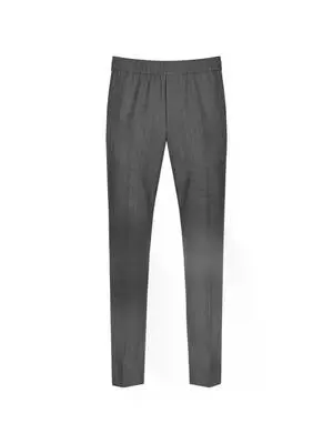 PMDS PREMIUM MOOD DENIM SUPERIOR Slim Cut Elasticated Waistband Trousers