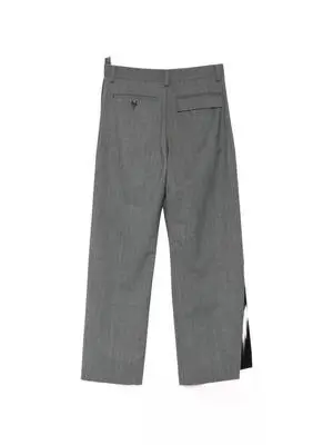 Undercover Raw-edge Panelled Trousers