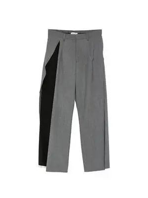 Undercover Paneled Raw Edge Trousers