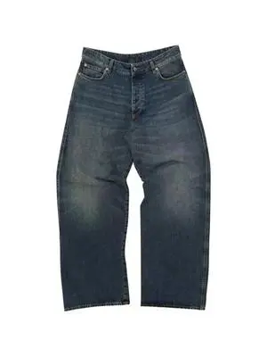 FORTELA Jaronlow Stone-wash Wide-leg Jeans