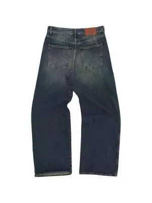 FORTELA Jaronlow Stone-wash Wide-leg Jeans