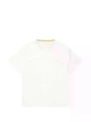 FORTELA Boyd Ringer T-shirt - White