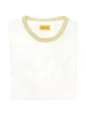 FORTELA Boyd Ringer T-shirt - White