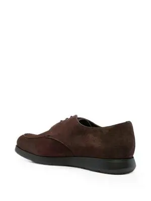 Church's Suede Lace-up Derby Shoes