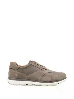 Geox Spherica Ec12 Panelled Sneakers - Grey