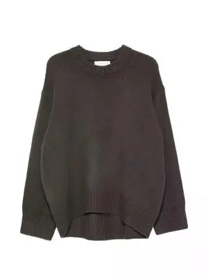 LISA YANG Noor Crew-neck Sweater - Brown