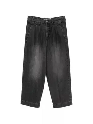 ROSSI Noa Pleated Jeans Washed