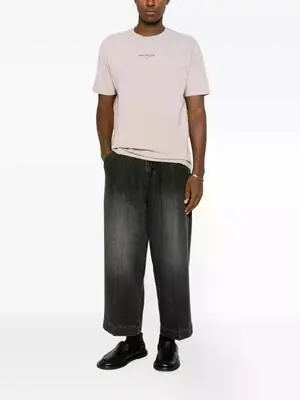 ROSSI Noa Pleated Jeans Washed
