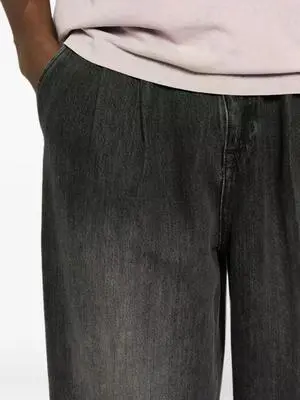 ROSSI Noa Pleated Jeans Washed