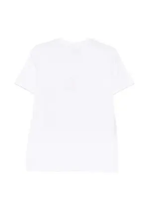 Michael Kors Sequin-embellished Floral-logo T-shirt