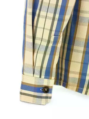 A.p.c. Check-pattern Nathan Shirt
