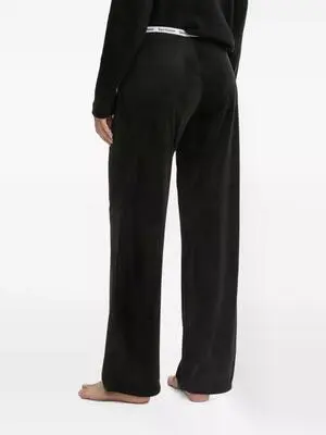 Juicy Couture Logo-waistband Ribbed Pajamas