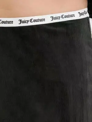 Juicy Couture Logo-waistband Ribbed Pajamas