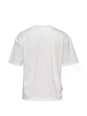 CLUB21 Frill-detail T-shirt