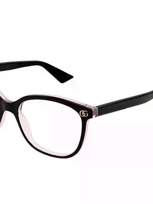 Gucci Geometric Frame Eyeglasses
