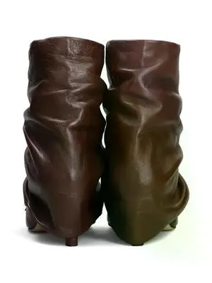 THE SELLER Slouchy Pointed-toe Boots