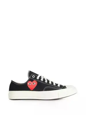Comme Des Garçons X Converse Single Heart Chuck 70 Low-top Sneakers