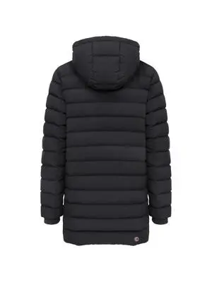 COLMAR Padded Hooded Coat - Black