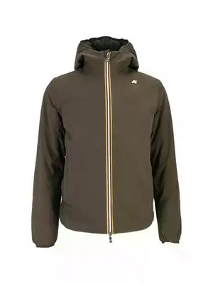 K-WAY Jack Hooded Jacket - Green