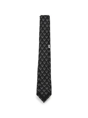 Moschino Teddy Bear Silk Tie