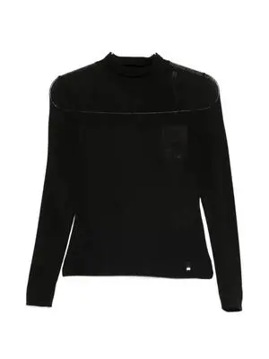 Herno Roll-neck Long-sleeve Sweater - Neutrals