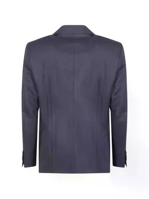 Tagliatore Bruce Single-breasted Suit Jacket