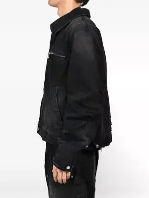 FILTH Distressed Denim Jacket