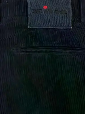 Kiton Corduroy Straight-leg Trousers