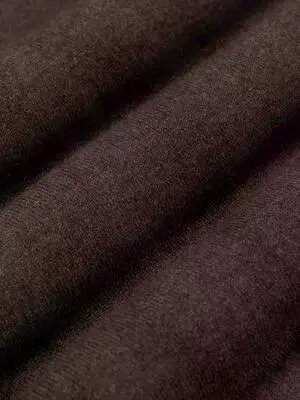 DORIANI CASHMERE High-neck Ribbed-trim Sweater