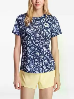 SAYSKY Floral Print Crewneck T-shirt