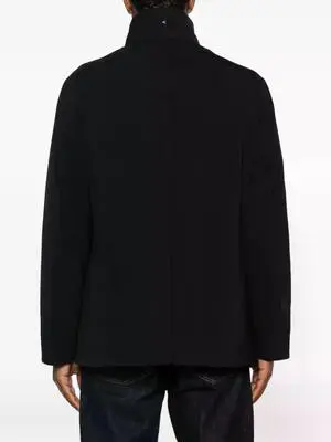 MONTECORE Double-breasted High-neck Jacket