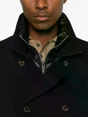 MONTECORE Double-breasted High-neck Jacket