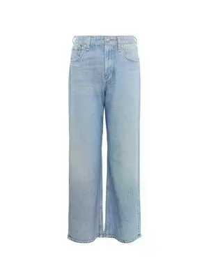 Rag & Bone Miramar Terry Andi Jeans - Blue